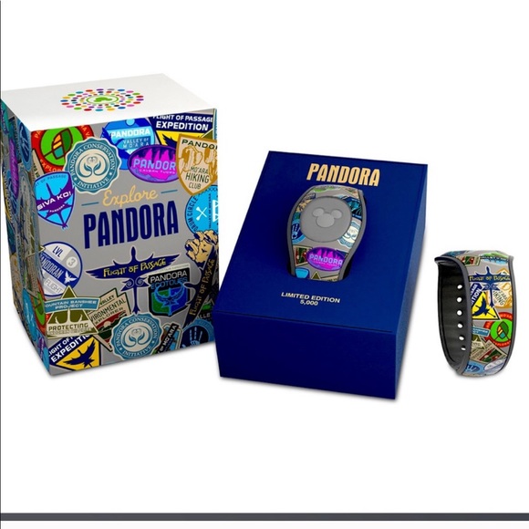 Disney | Accessories | Disney World Of Avatar Pandora Magic Bands 2 ...